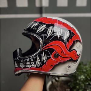 Jual Cakil M30 Simson Custom Venom - Helm custom Chopper Bobber ...