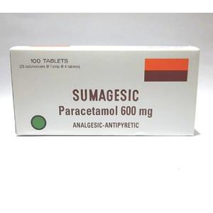 Jual SUMAGESIC 600 MG 100 TABLET 1 BOX/25 STRIP - Kota Tangerang ...