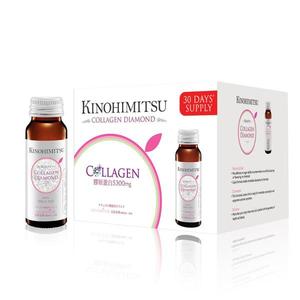 Jual Kinohimitsu Collagen Diamond 5300mg 16 Botol Singapore - Kota ...