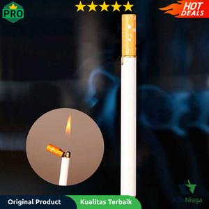 Jual Pemantik Korek Api Gas Unik Lighter Desain Bentuk Rokok Filter ...
