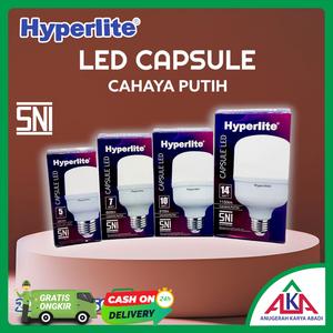 Jual HYPERLITE Bohlam Lampu Led CAPSULE 5W 7W 10W 14W E27 SNI - 5 Watt - Kota Semarang - Cv-aka ...