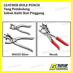 Jual Alat Tang Pembolong Sabuk Kulit Gesper Ikat Pinggang Kertas ...