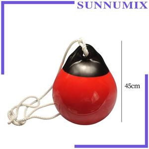 Jual Boat Ball Pelampung Jangkar Bulat Pvc Merah Untuk Marine Yacht A25 ...