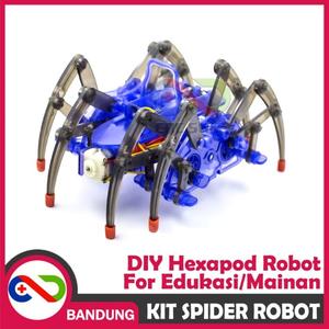 Jual ROBOT LABA LABA HEXAPOD ELECTRIC SPIDER ROBOT KIT DIY STEAM ...