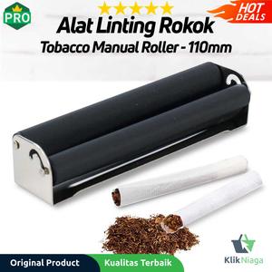 Jual Alat Linting Rokok Manual Surya Mild Tobacco Roller Box 10m x ...