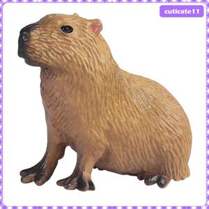 Jual [Cuticate1] Patung Capybara Model Hewan Patung Hewan Untuk Hadiah ...