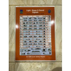 Jual Safety Poster Light Shape & Sound Sinals impa 331534 - Jakarta ...