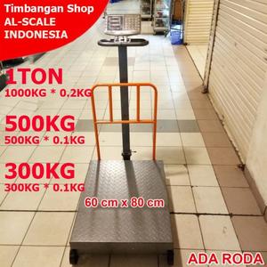 Jual Timbangan barang digital roda 1000kg/timbangan Ekspedisi 1t x 0 ...