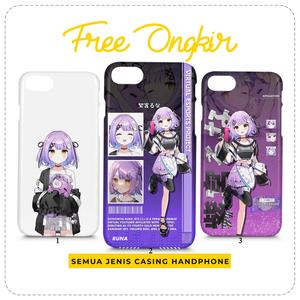 Promo Case Vtuber Shinomiya Runa VSPO Custom Casing HP All Type - 3D ...