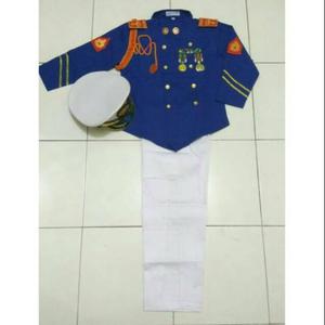 Jual Baju Seragam Kostum Karnaval Anak Profesi Akademi Angkatan Laut AL - size2, cewek - Kota ...
