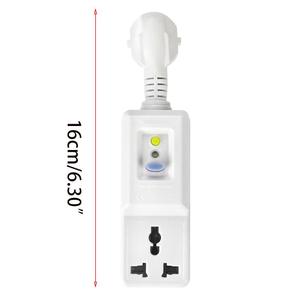 Jual Yu EU 16A RCD Socket Adapter Garden Power Tools Trip Switch Dengan ...
