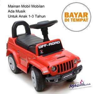 Promo Mainan Mobil Mobilan Dorong Anak Laki 1 - 3 Tahun - Hitam - Kota ...