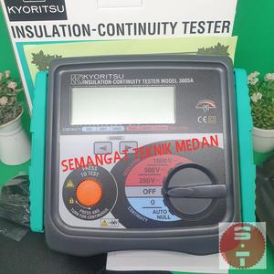 Jual 3005A DIGITAL MEGGER MAGGER TESTER INSULATION TESTER 3005 A ...