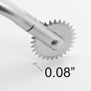 Jual TERBARU Alat Perforasi Kertas Ruang Jahit Kulit Roda Overstitch ...