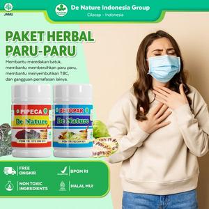 Jual Obat Paru-paru Bocor Infeksi Radang Batuk TBC Bronkitis Asma Sesak ...