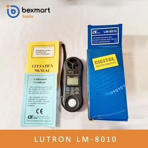 Jual LUTRON LM-8010 CMM,CFM,Anemometer,Humidity,Lux,Temp/LM 8010/LM8010 ...