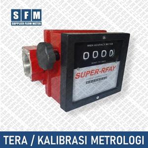 Jual SUPER-RFAY FLOW METER 1" - FLOW METER SOLAR INCLUDE TERA KALIBRASI ...