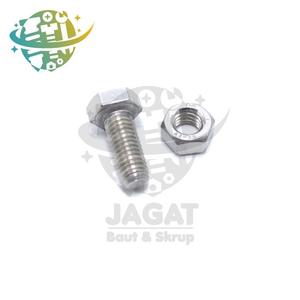 Promo Baut Mur M8 x 20 Stainless Baut Pas 8 x 20 - Jakarta Timur ...