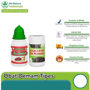 Jual Obat Meriang Demam Panas Dingin Flu Batuk Gejala Tipes Tifus ...