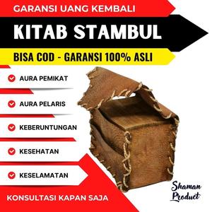 Jual KITAB STAMBUL TINTA EMAS - KITAB STAMBUL TURKI - Default - Kota ...