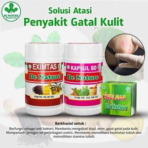 Jual Kapsul BD Eximtas Obat Kulit Gatal Berair dan Bernanah Paling ...