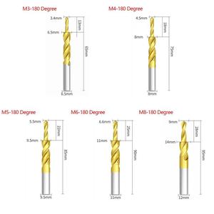 Jual Pearlid Deburring Bor Pembuka Lubang Lurus Shank Metalworking ...
