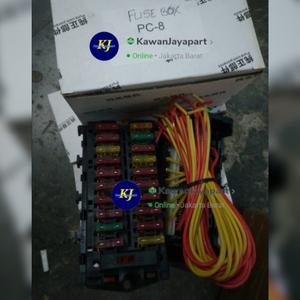 Jual Fuse Box Sekering Komatsu PC200-7 PC200-8 Rumah Sekering - Jakarta ...