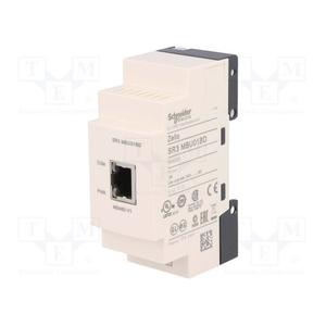 Jual SCHNEIDER SMART RELAY ZELIO LOGIC MODUL MODBUS SR3MBU01BD - Kota ...