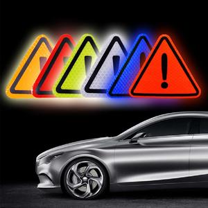 Jual Fcid Tanda Seru Segitiga Reflektif Warning Sign Stiker Mobil ...