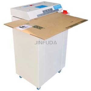 Jual PROMO Small Cardboard Waste Recycling Carton Box Shredder Used In ...