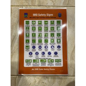 Jual Safety Poster Imo Safety Signs impa 331536 - Jakarta Pusat - okay ...