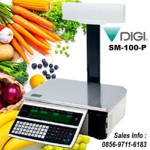 Jual Timbangan digital + Printer Barcode DIGI SM-100-P - Jakarta ...