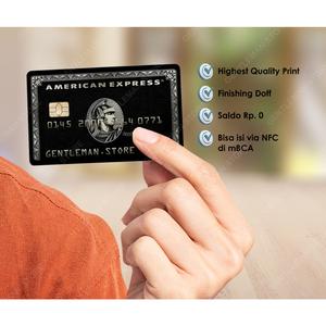 Jual KARTU E MONEY E TOLL FLAZZ BCA GEN 2 SERI BLACK CARD 2 SISI - BCA ...