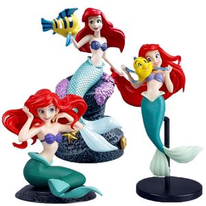 Jual TERMURAH Disney Mermaid Ariel Mainan Model Tokoh Aksi PVC Mainan ...