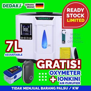 Jual Oxygen Concentrator DEDAKJ New 7L Teknologi Germany Oksigen ...