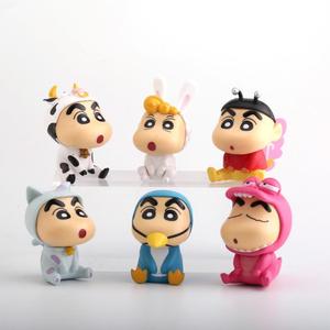 Jual PROMO Crayon Shin Chan Action Figure Jepang Kawaii Patung Koleksi ...