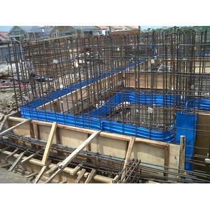Jual Waterstop PVC, Supercast Watafoil 150, 20 m/roll, 25 kg/roll ex ...