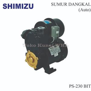 Jual Pompa Air Listrik Otomatis Shimizu PS-230 BIT (Sumur Dangkal Auto) - Jakarta Selatan ...