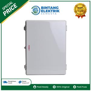 Jual Box Panel Fiber Glass 50x60 x 23 cm IP65 Weather Proof - Jakarta ...