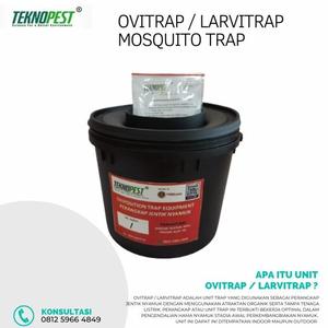 Jual LARVITRAP OVITRAP PERANGKAP NYAMUK DAN JENTIK NYAMUK BEBAS KIMIA ...