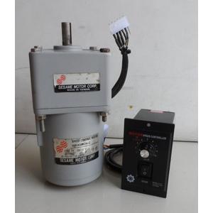 Jual AC Motor Gearbox - 220 V - 40 Watt -20 RPM Ratio 1 vs 60 - Sesame ...