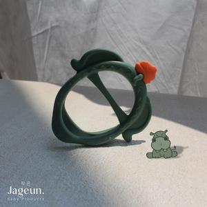 Promo JAGEUN Premium Teether Silicone Baby Elephant | Gelang Gigitan ...