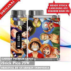 Jual Original Garskin/Skin Mod Vape iStick Pico 75W - One Piece ...