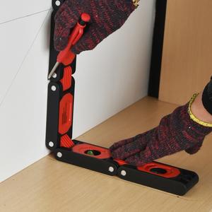 Jual Pcf * Alat Pertukangan Kayu Aluminium Foldable Level Multi Angle ...