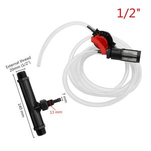 Jual 1/2 ", 3/4", Selang kit, Venturi Kit Venturi Pupuk Mixer Injector ...