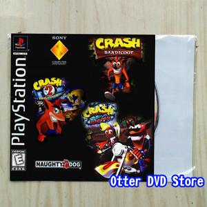 Jual Kaset Cd Game Ps1 Ps 1 Crash Bandicoot 1 2 3 Collection 3 In 1 Lengkap - Jakarta Timur ...