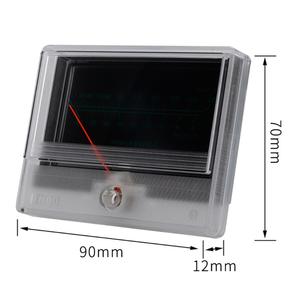 Jual Yu Presisi Tinggi VU Ammeter Meter Power Discharge Flat Meter ...