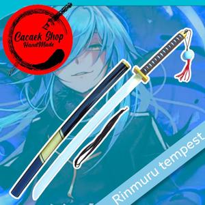 Jual katana sword kayu cosplay rimuru tempest - Kab. Blora - Zei Hoo ...