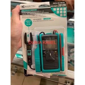 Jual Digital Multimeter with Clamp sensor Kyoritsu kew 2012R 2012 R Ori ...