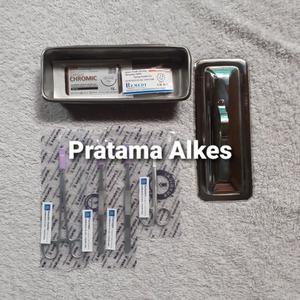 Jual Hecting Set Renz Hekting kit gunting RENZ Set Jahit Instrumen Kit ...